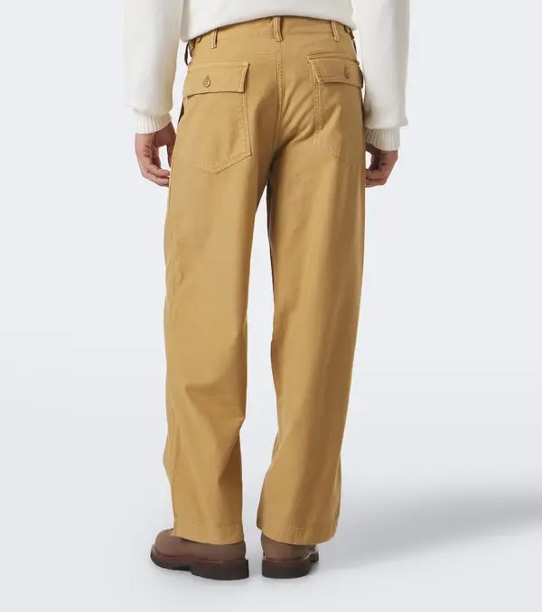 Polo Ralph Lauren Wide-leg Cotton Pants