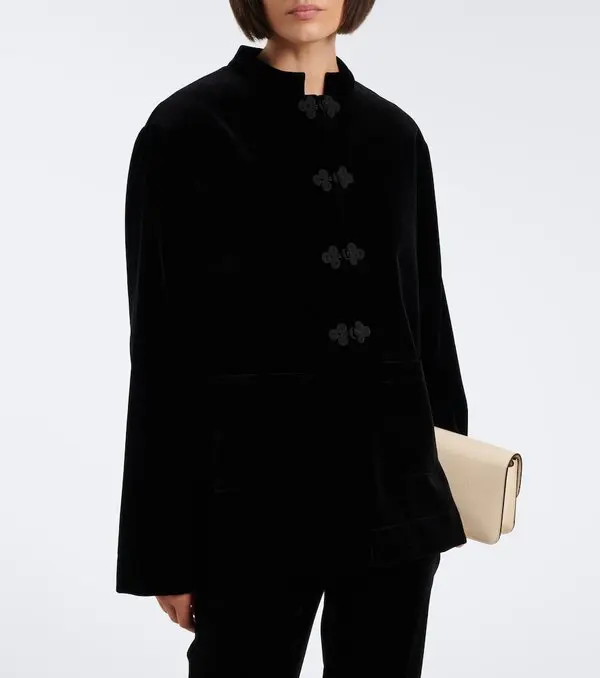 RÓHE Cotton Velvet Jacket
