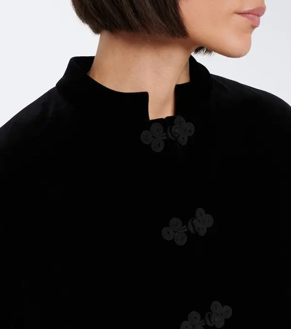 RÓHE Cotton Velvet Jacket