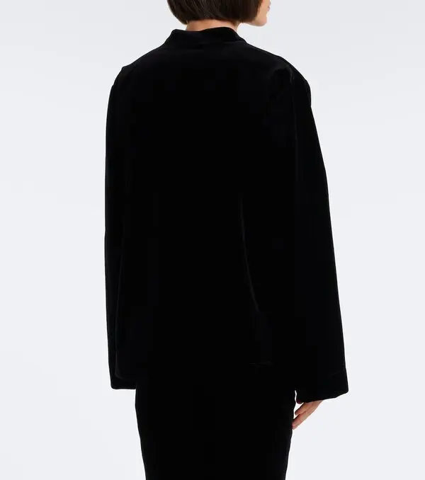 RÓHE Cotton Velvet Jacket
