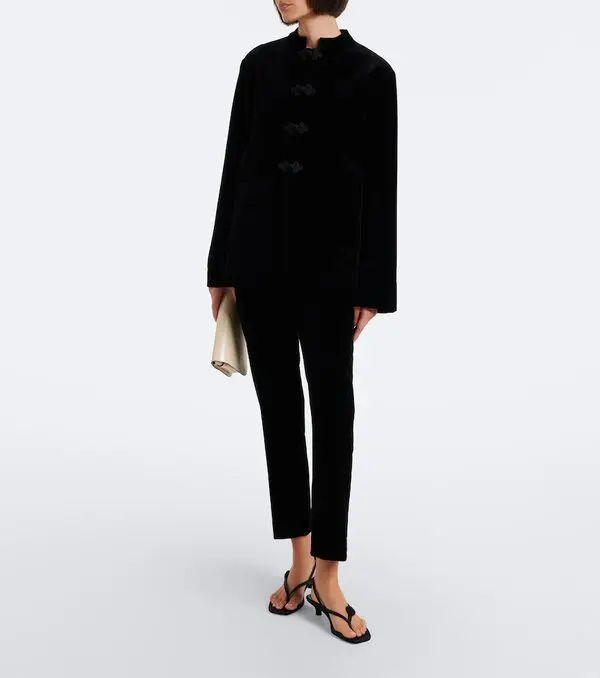 RÓHE Cotton Velvet Jacket