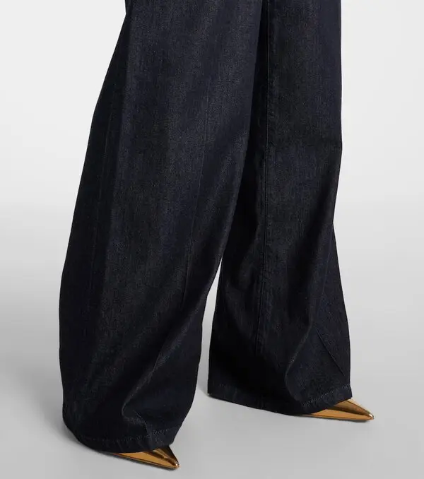 Dolce & Gabbana High-rise Wide-leg Jeans