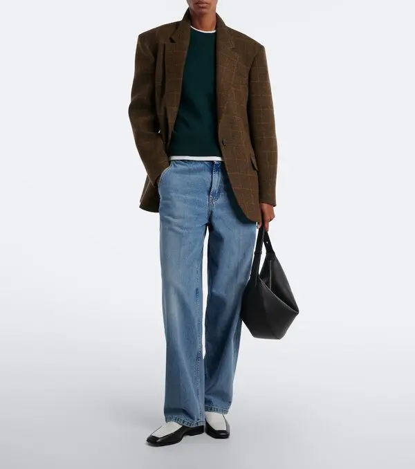 AMI Paris De Coeur Virgin Wool Sweater