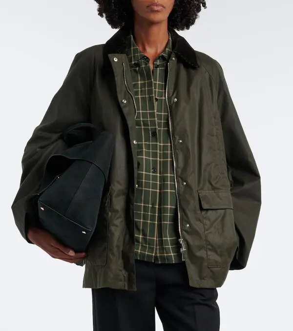 TOTEME Checked Cotton Shirt