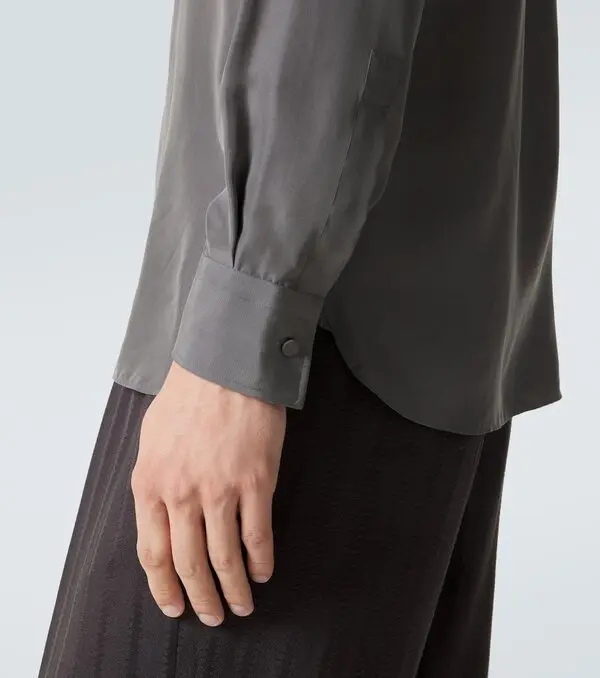 TOM FORD Enzyme Silk Twill Shirt