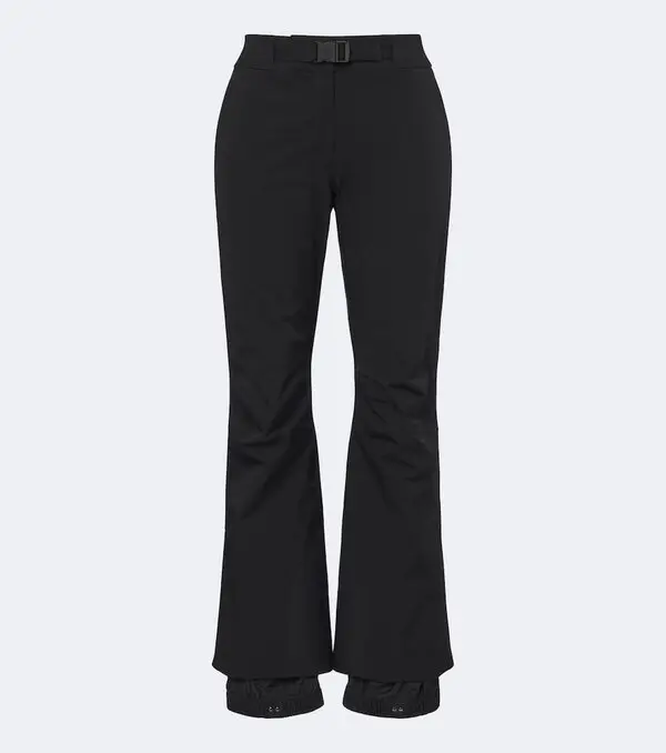 Moncler Bootcut Ski Pants - Black