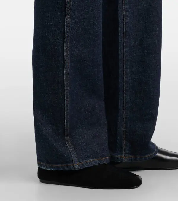 Khaite Danielle Straight Jeans In Lansing