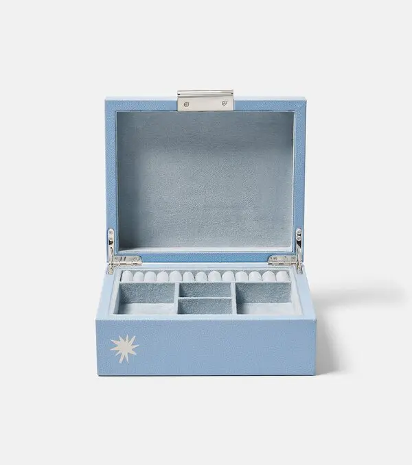Jonathan Adler Playa Leather Jewelry Box