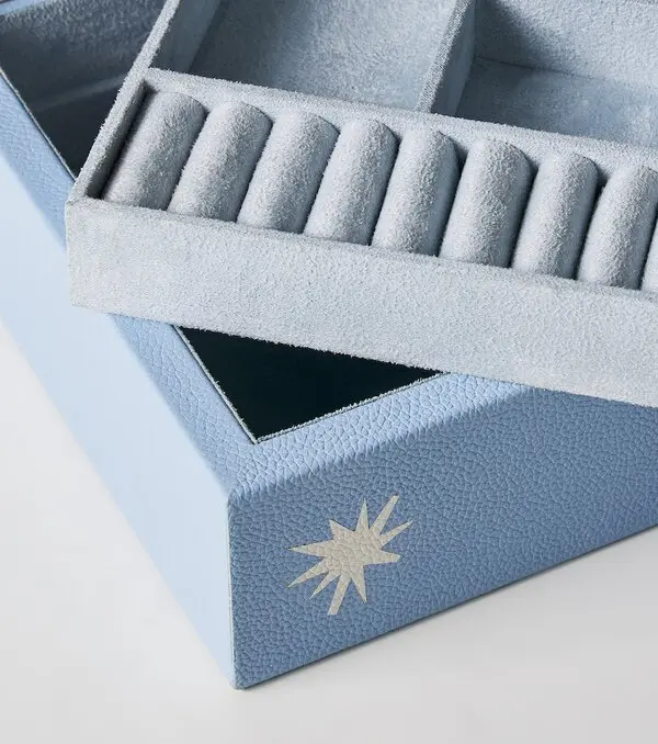 Jonathan Adler Playa Leather Jewelry Box