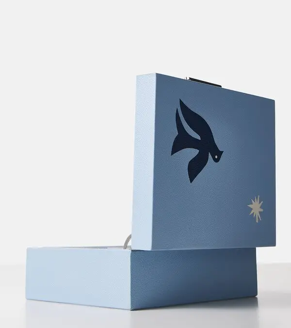 Jonathan Adler Playa Leather Jewelry Box