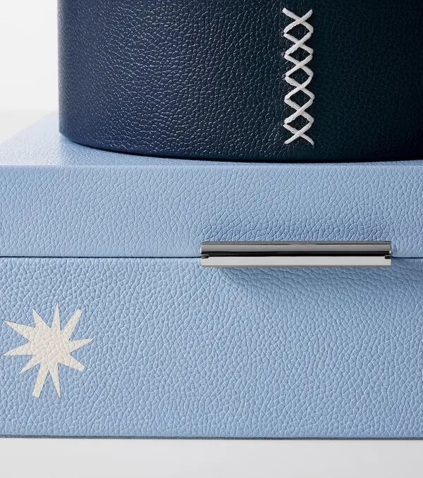 Jonathan Adler Playa Leather Jewelry Box