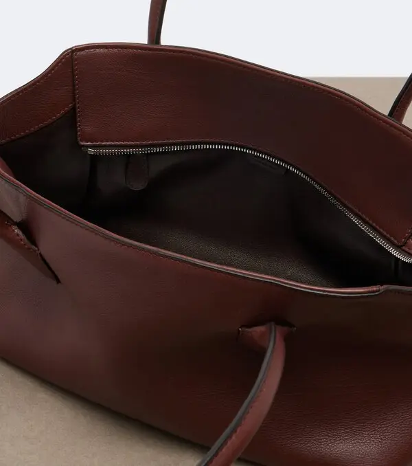 THE ROW Terrasse Small Leather Shoulder Bag