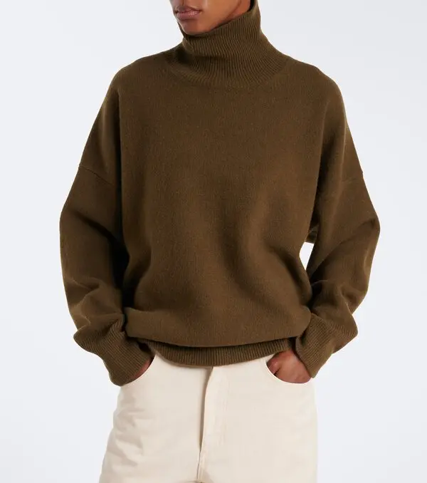 RÓHE Wool Turtleneck Sweater