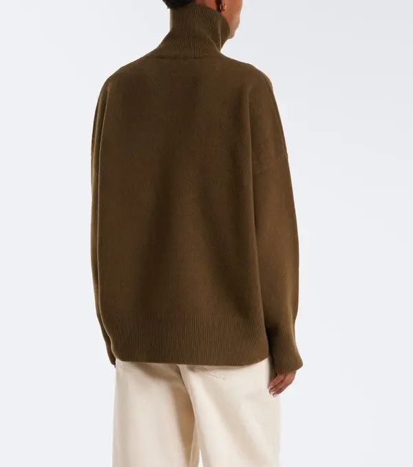 RÓHE Wool Turtleneck Sweater