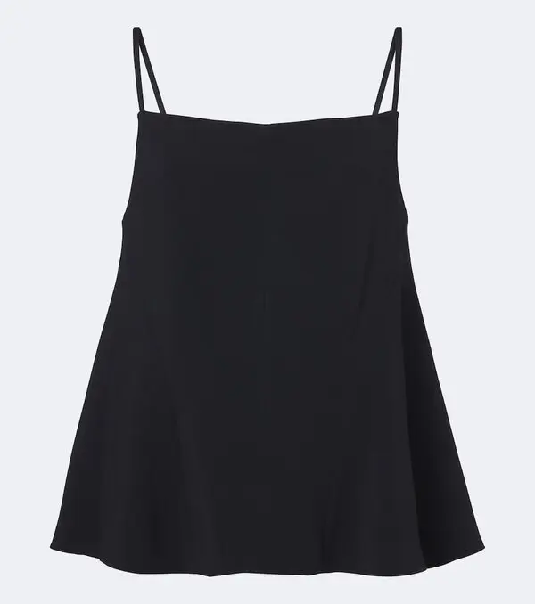 Givenchy Paneled Top - Black