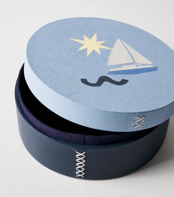 Jonathan Adler Large Leather Box