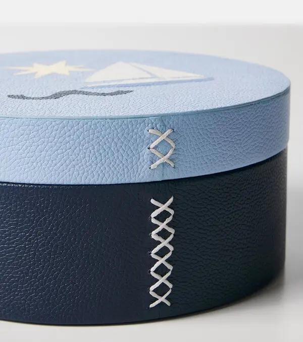 Jonathan Adler Large Leather Box