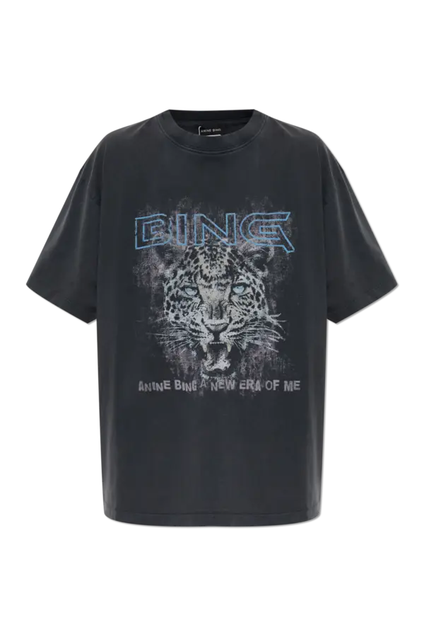 ANINE BING Cade T-shirt - Black
