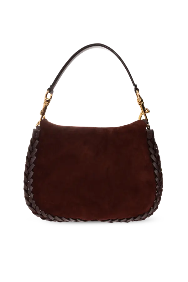 Etro Suede Bag ‘pony M
