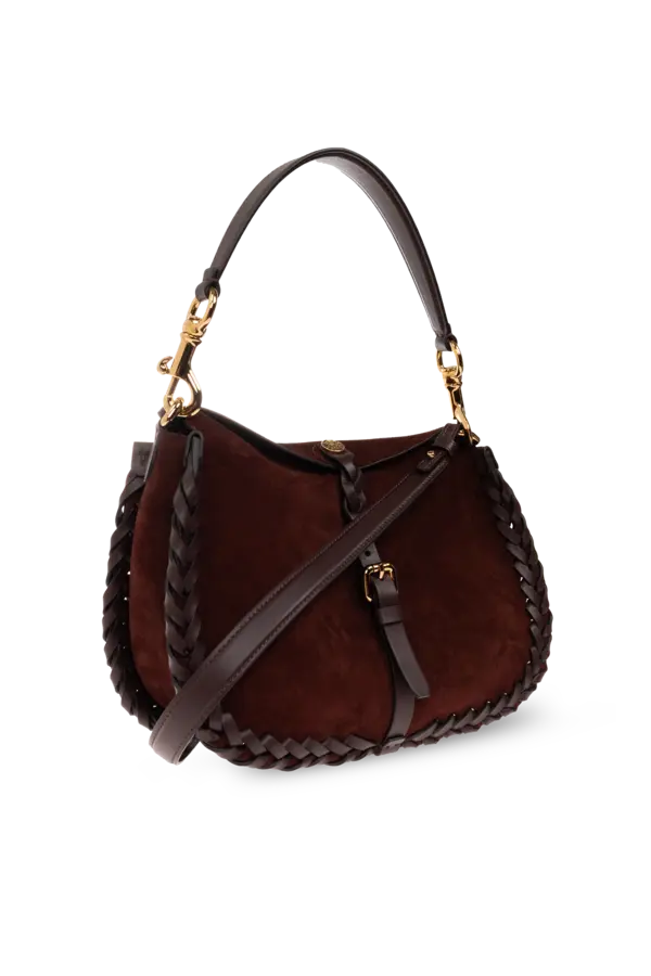 Etro Suede Bag ‘pony M