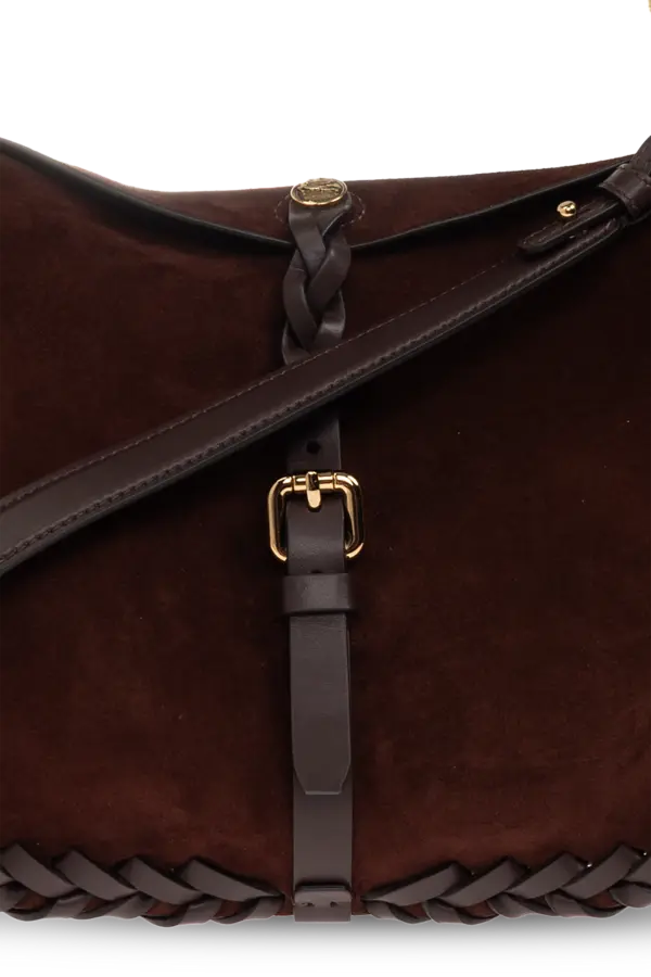 Etro Suede Bag ‘pony M