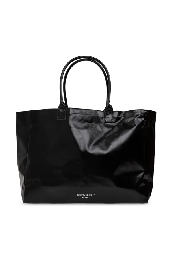 ANINE BING Leo Coated Shopper Bag