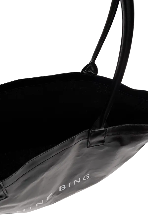 ANINE BING Leo Coated Shopper Bag
