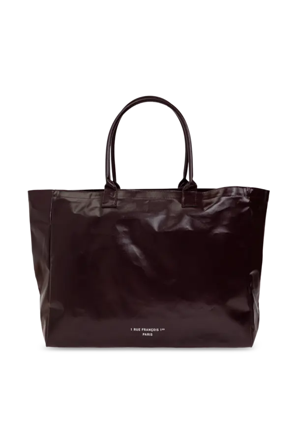 ANINE BING Leo Coated Shopper Bag