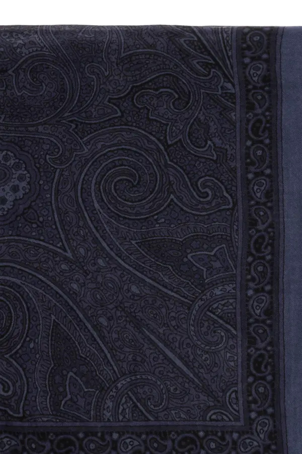 Etro Scarf With Raw Edge