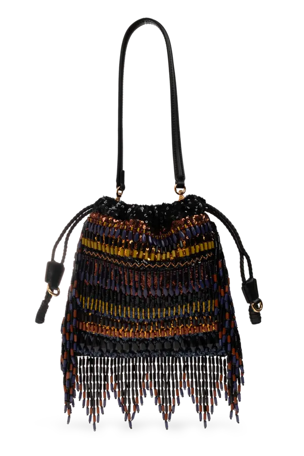 Etro Kalispera S' Bag With Applications - Multicolour