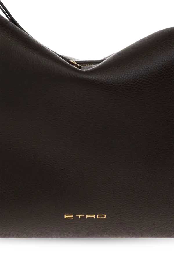 Etro Leather Bag ‘hobo L