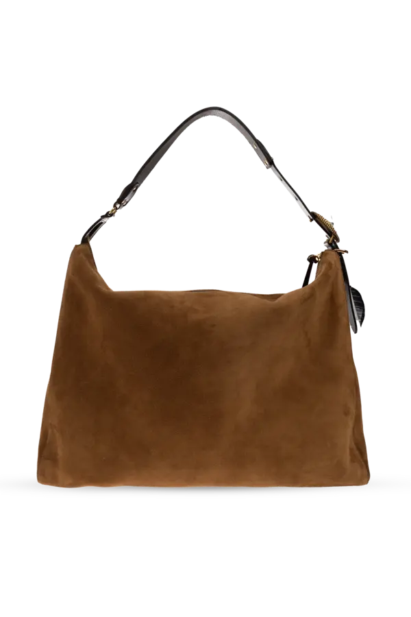 Etro Suede ‘hobo L’ Bag
