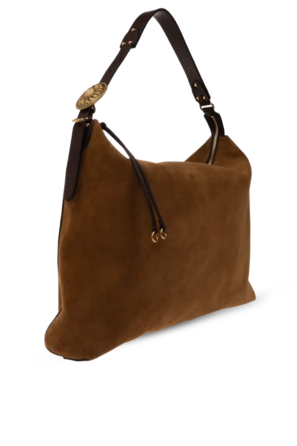 Etro Suede ‘hobo L’ Bag