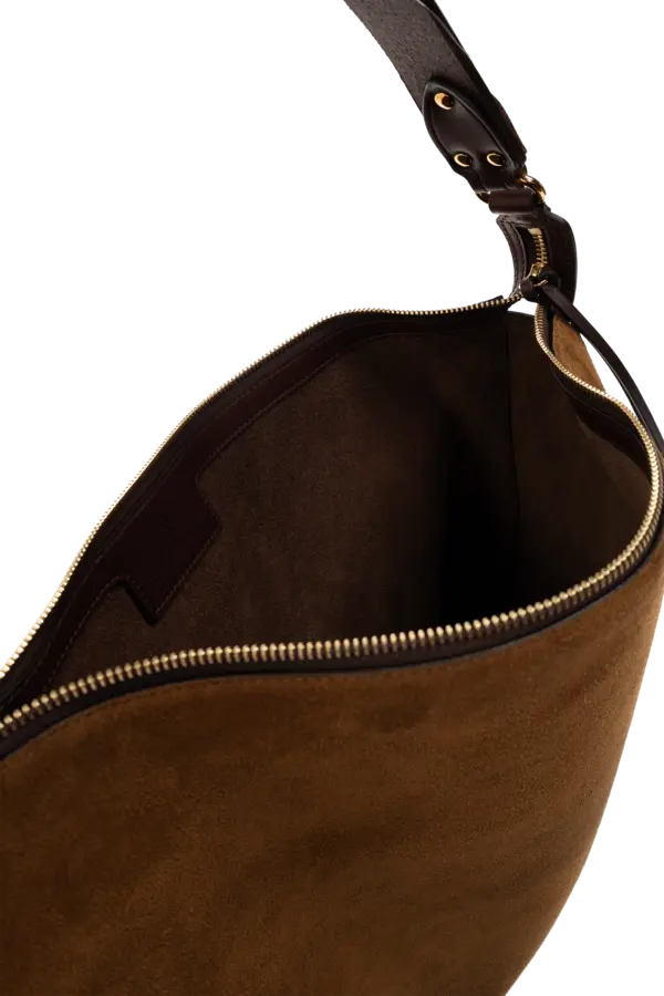 Etro Suede ‘hobo L’ Bag