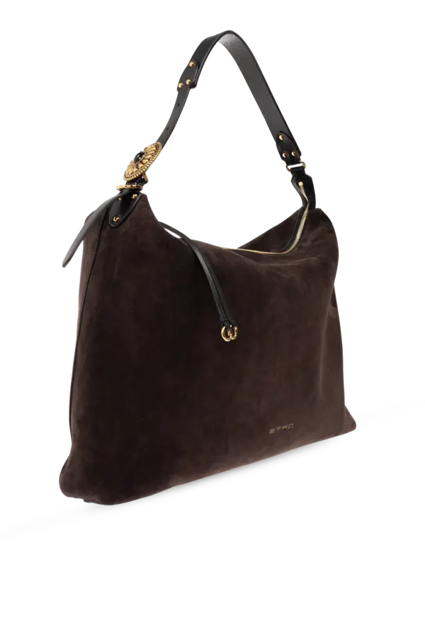Etro Suede ‘hobo L’ Bag