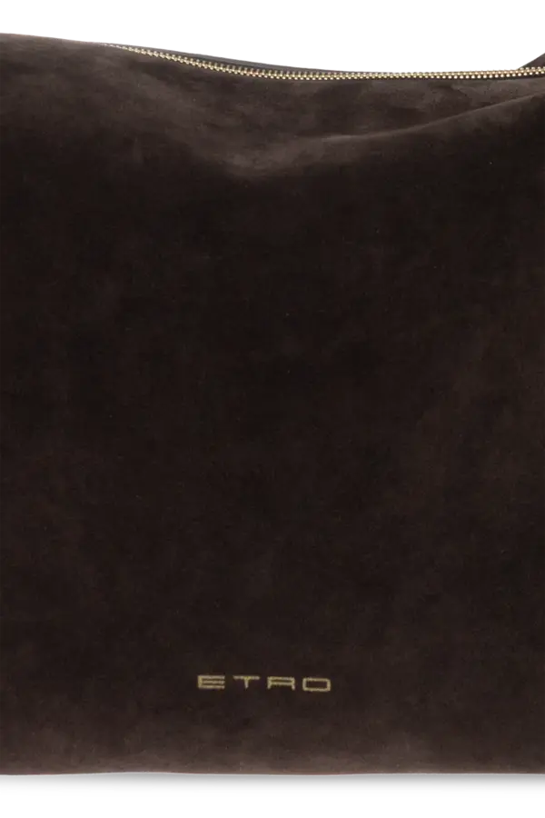 Etro Suede ‘hobo L’ Bag