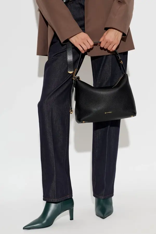 Etro Leather Bag ‘hobo M