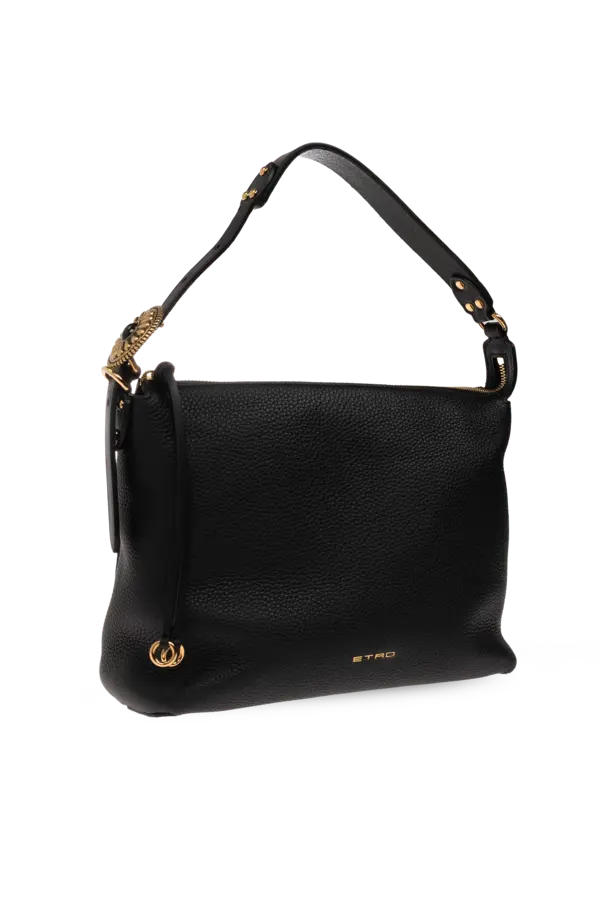 Etro Leather Bag ‘hobo M