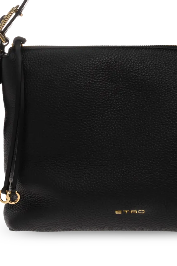 Etro Leather Bag ‘hobo M
