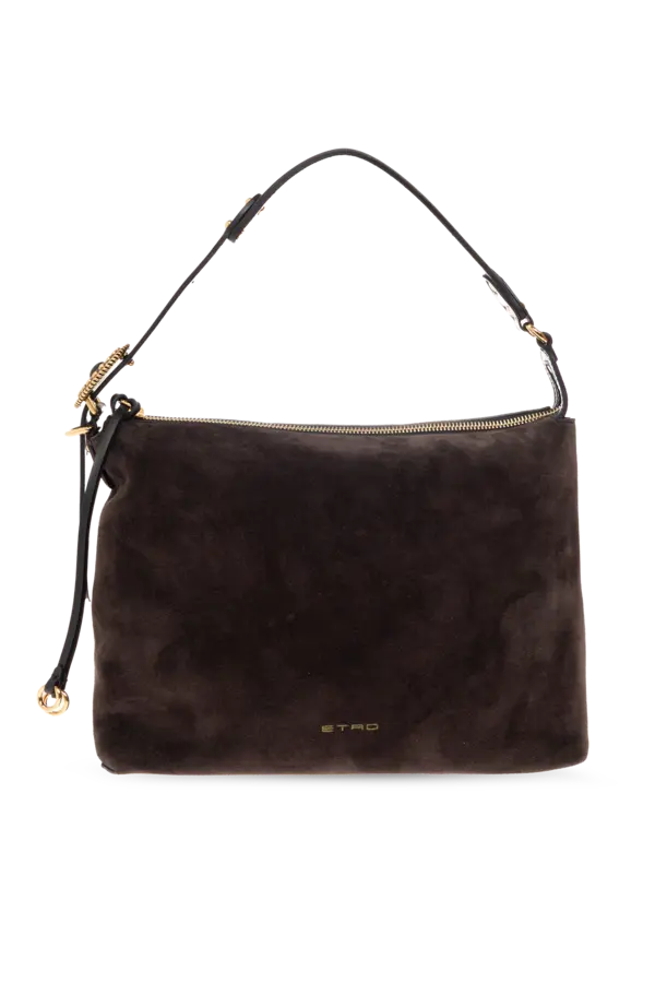 Etro Suede ‘hobo M’ Bag