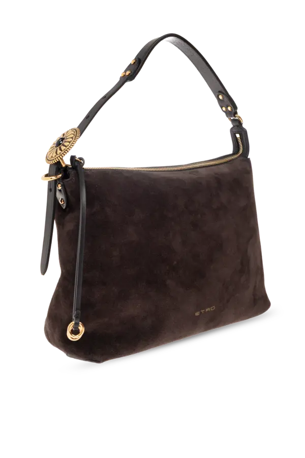 Etro Suede ‘hobo M’ Bag
