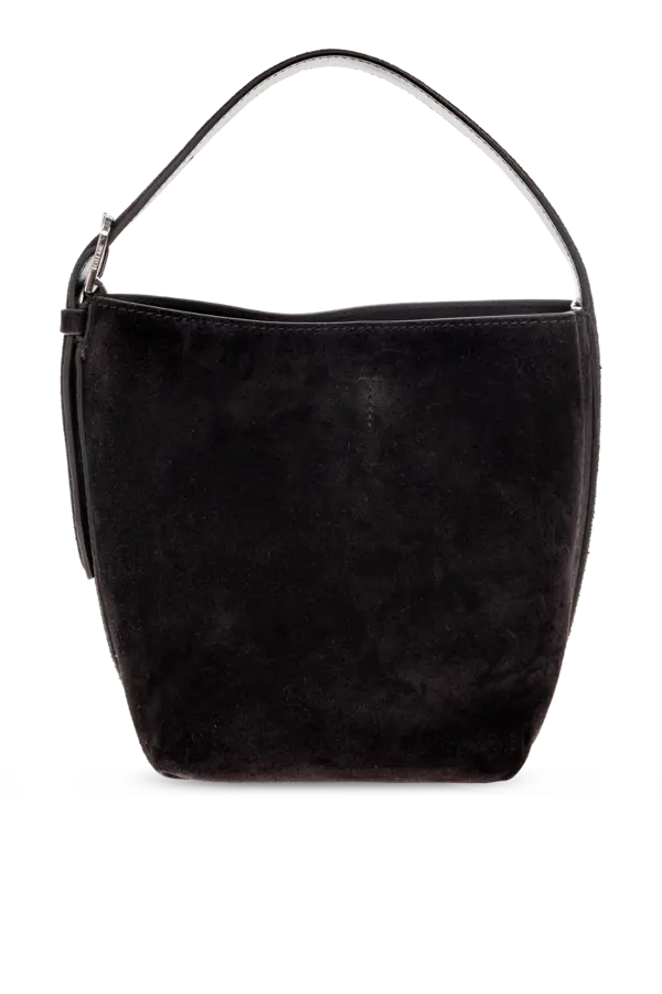 TOTEME Suede Bag "belted Petite - Brown