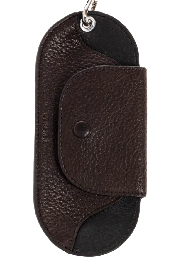 LEMAIRE Leather Glasses Case