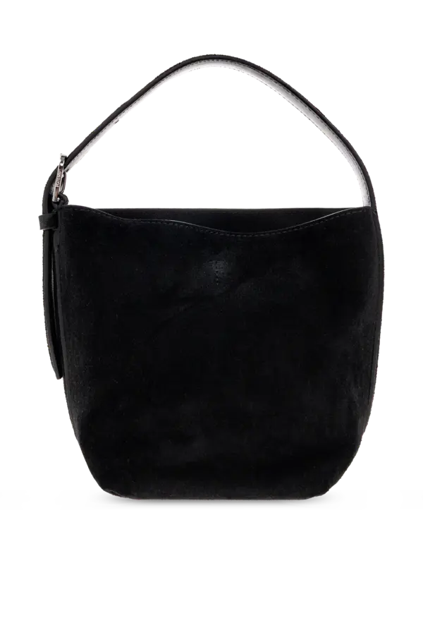 TOTEME Suede Bag "belted Petite - Black