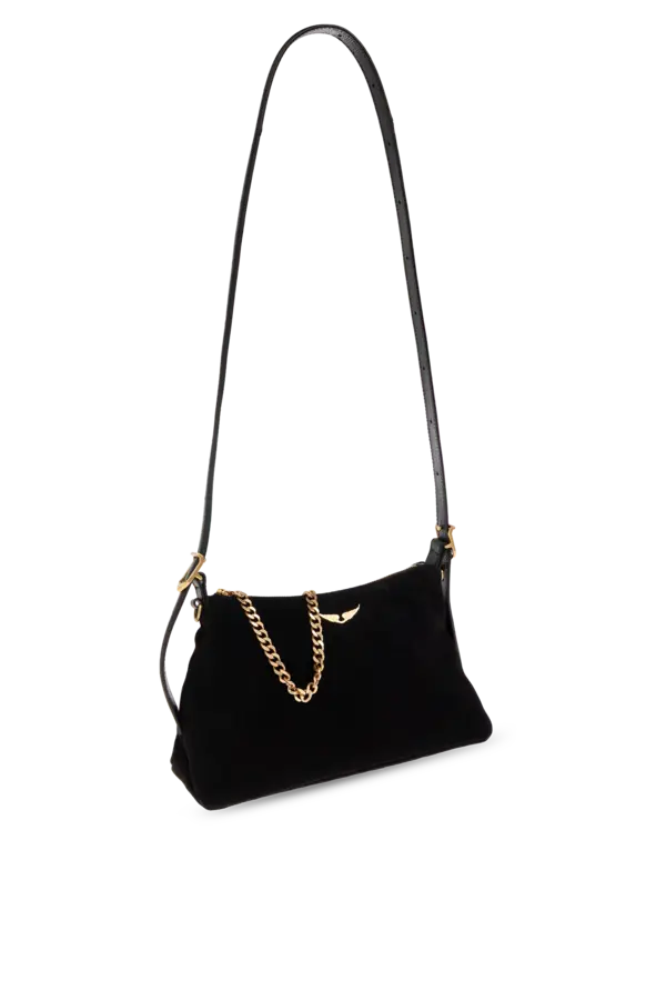 Zadig&Voltaire Suede Bag With Logo