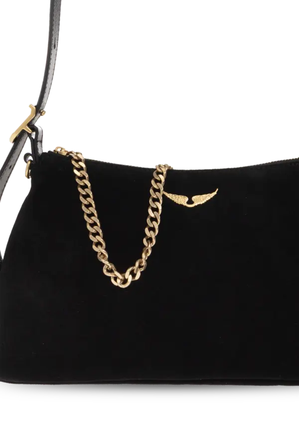 Zadig&Voltaire Suede Bag With Logo