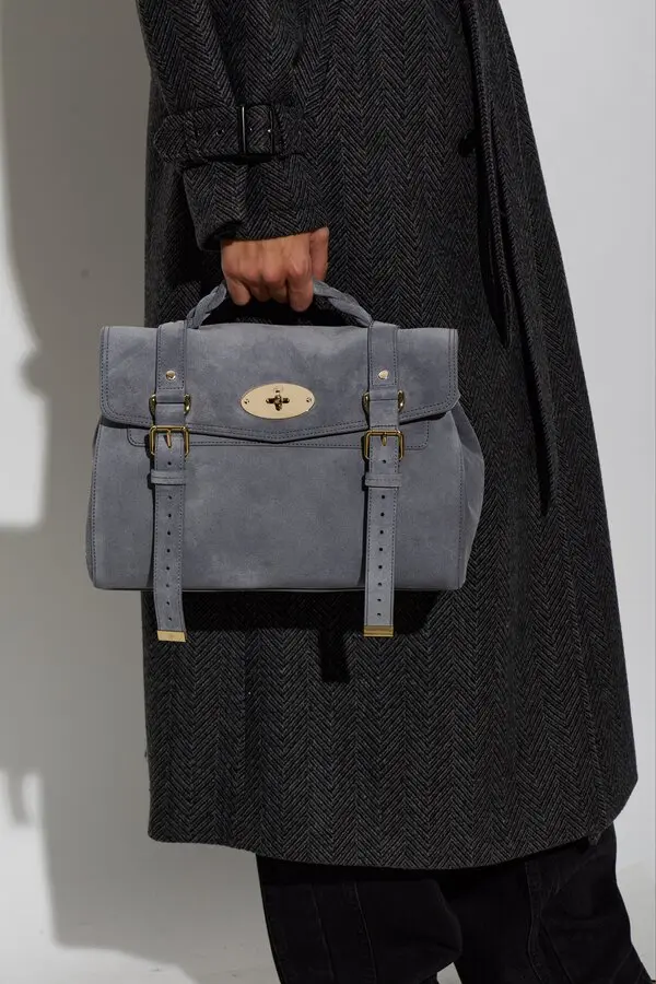 Mulberry Alexa Suede Satchel