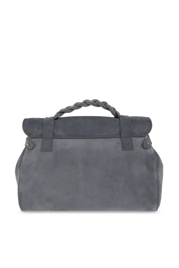 Mulberry Alexa Suede Satchel
