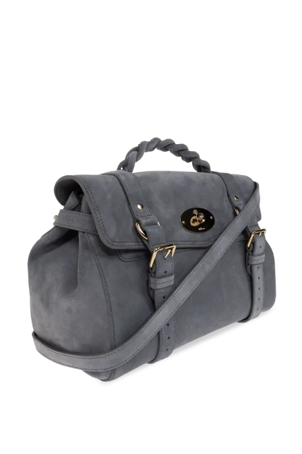 Mulberry Alexa Suede Satchel