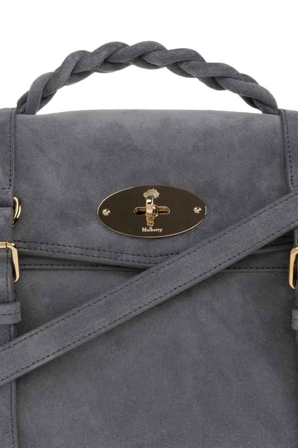 Mulberry Alexa Suede Satchel